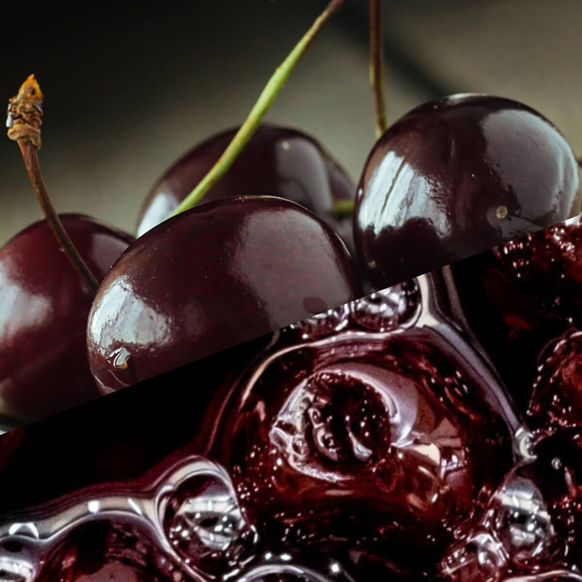 Cesarin 義大利黑櫻桃果粒 Black Cherry Berry｜10kg 半蜜漬櫻桃 – Food Mega